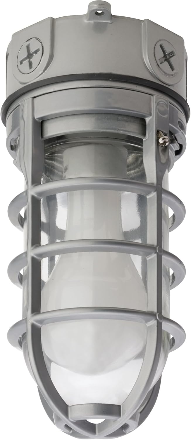 Lithonia Lighting OVT 150I 120 M6 A21 150-Watt Vapor Tight Incandescent ...