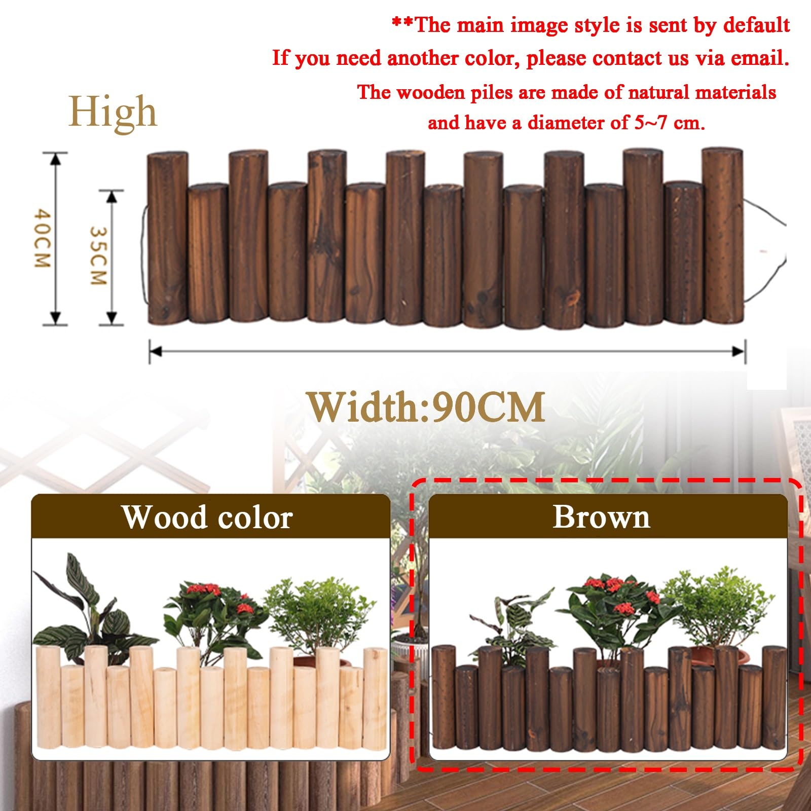 Tipos De Postes De Madera Para Vallas