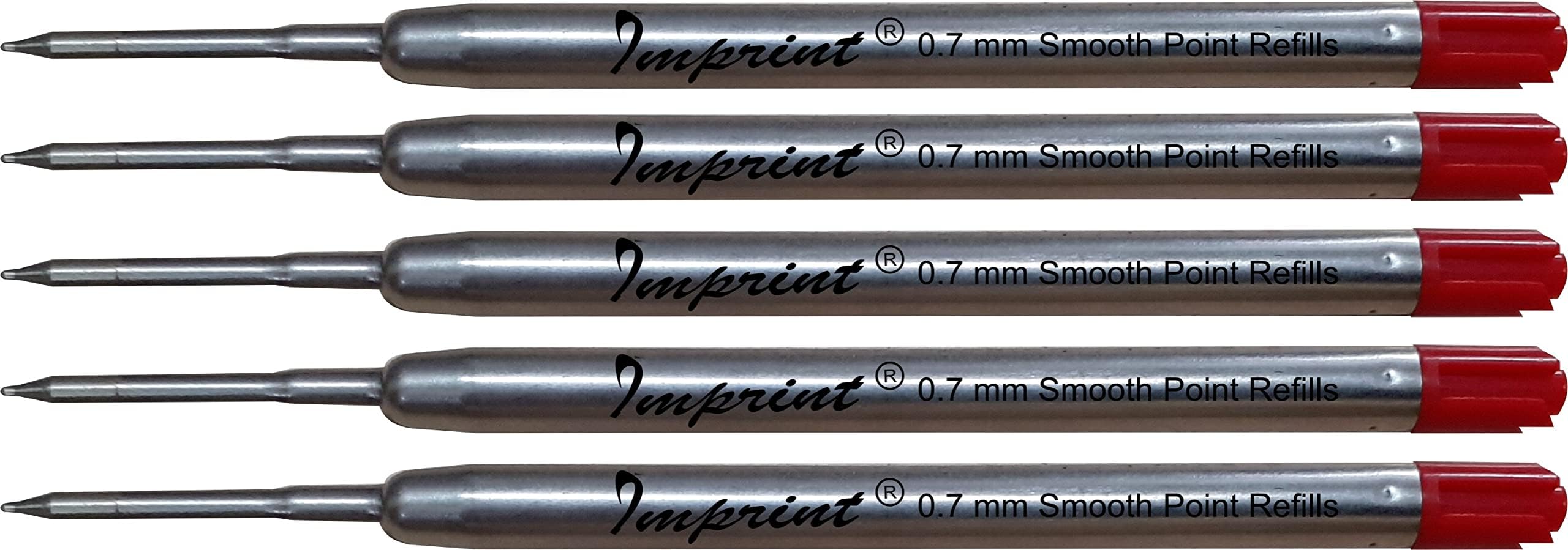 IMPRINT Red Jotter Refills - Smooth Flow Ink Ballpoint Pen Universal ...