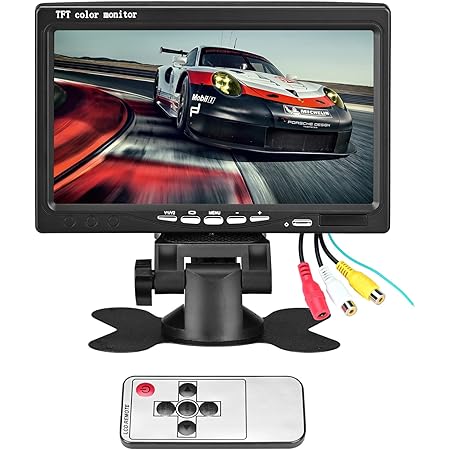 Amazon.com: Padarsey 5 Inch TFT LCD Car Color Rear View Monitor Screen ...