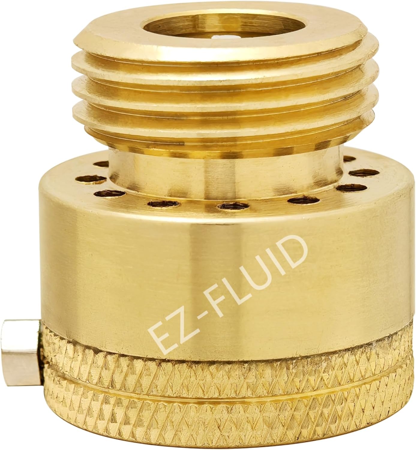 Amazon.com: (1) EZ-FLuid Brass 3/4 Inch FHT x 3/4 Inch MHT Hose Bibb Connector Backflow ...