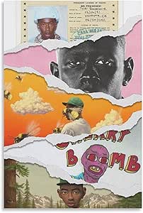 Amazon.com: Singer Album Cover Canvas Poster Print Music Posters for ...