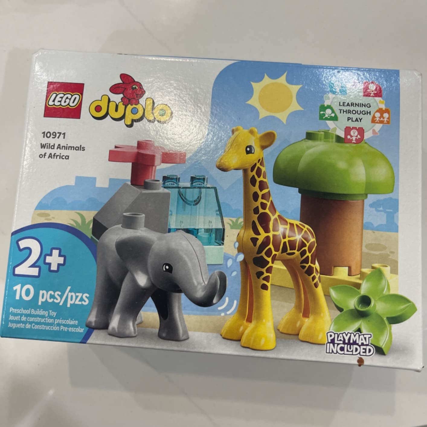 $2/mo - Finance LEGO DUPLO Wild Animals of Africa 10971 Safari Building ...