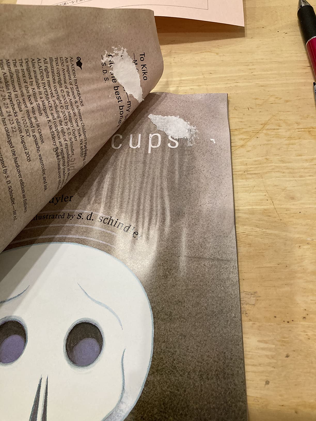 Amazon | Skeleton Hiccups | Cuyler, Margery, Schindler, S.D. | Activity ...