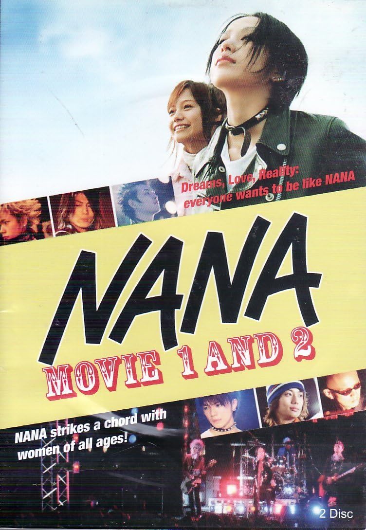 NANA 2 スタンダード･エディション [DVD]: Amazon.ca: Movies & TV Shows