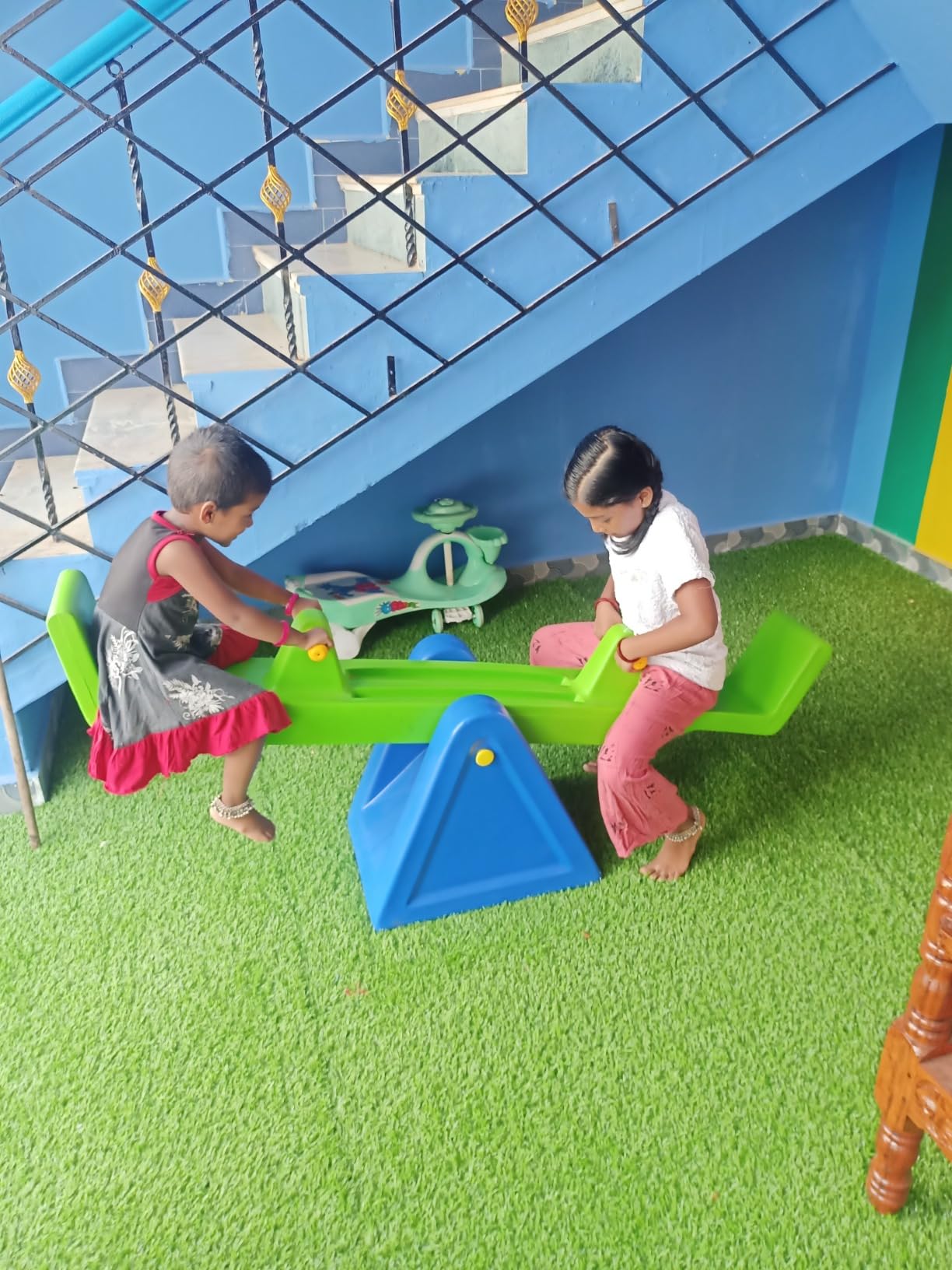 eHomeKart See Saw Rocker for Kids - Playgro Heavy Duty Plastic See Saw ...