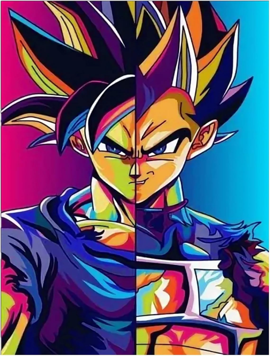 Amazon.com: Vexflire Anime Diamond Painting Kits for Adults, 5D Diamond ...
