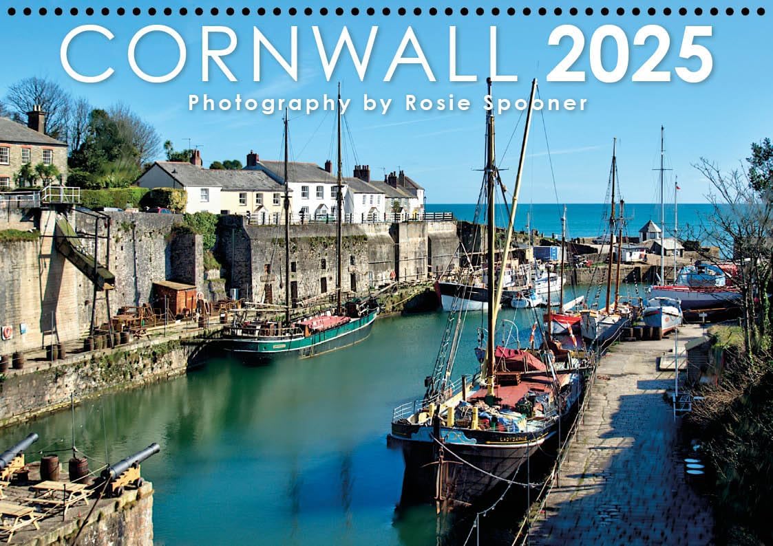North Cornwall A4 Calendar 2025 (PFP) : Amazon.co.uk: Stationery ...