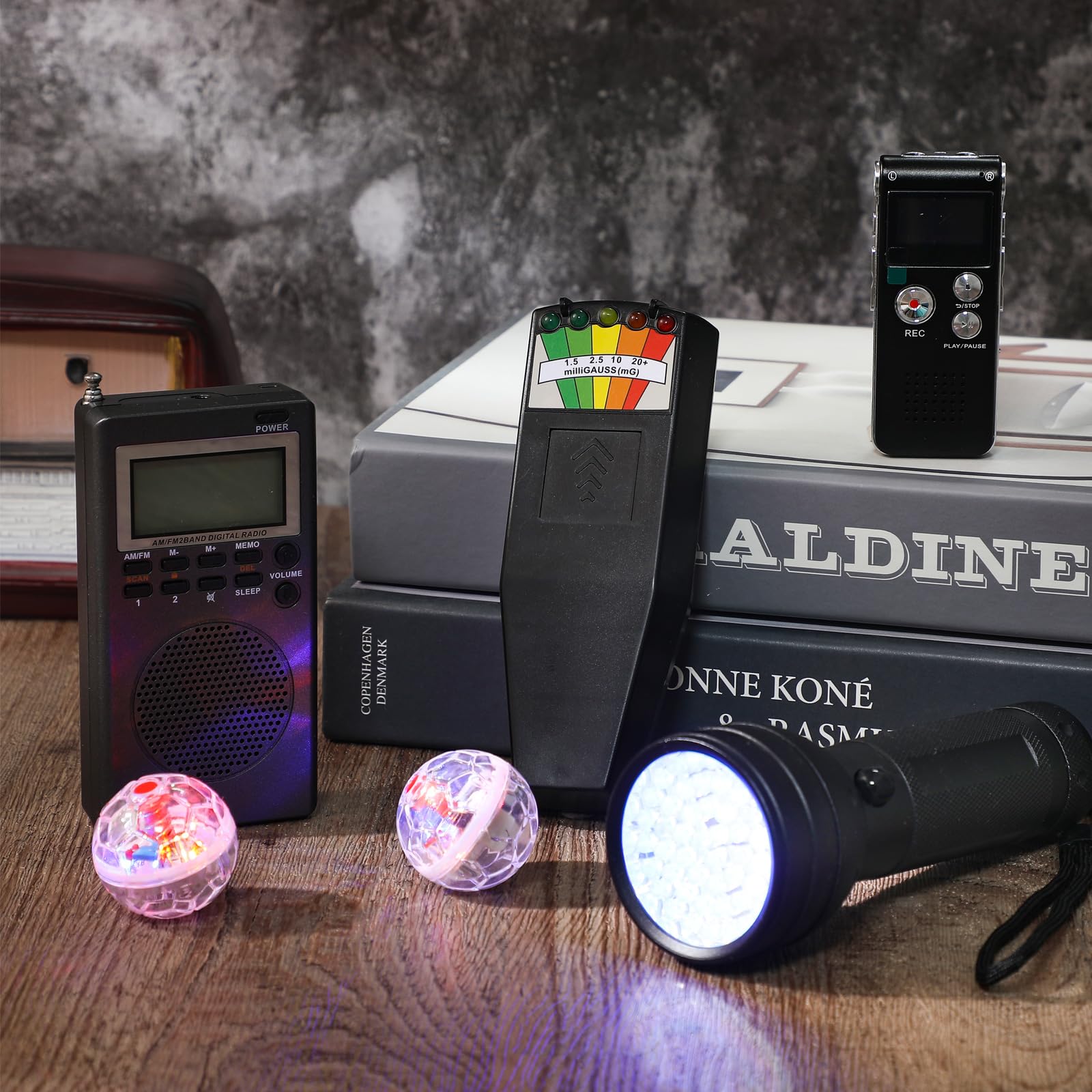 Snapklik.com : Saillong 7 Pcs Ghost Hunting Equipment Kit 1 ...