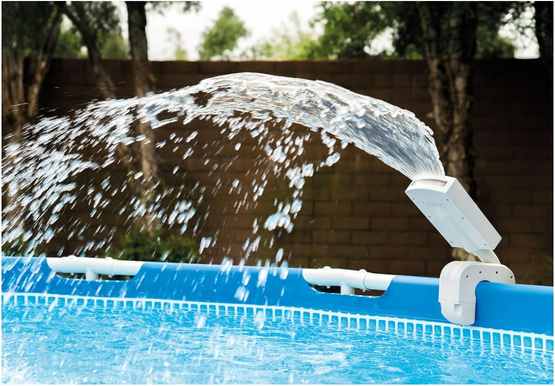 Intex Multi-Color LED Pool Fountain (Model 28089E) Instruction Manual