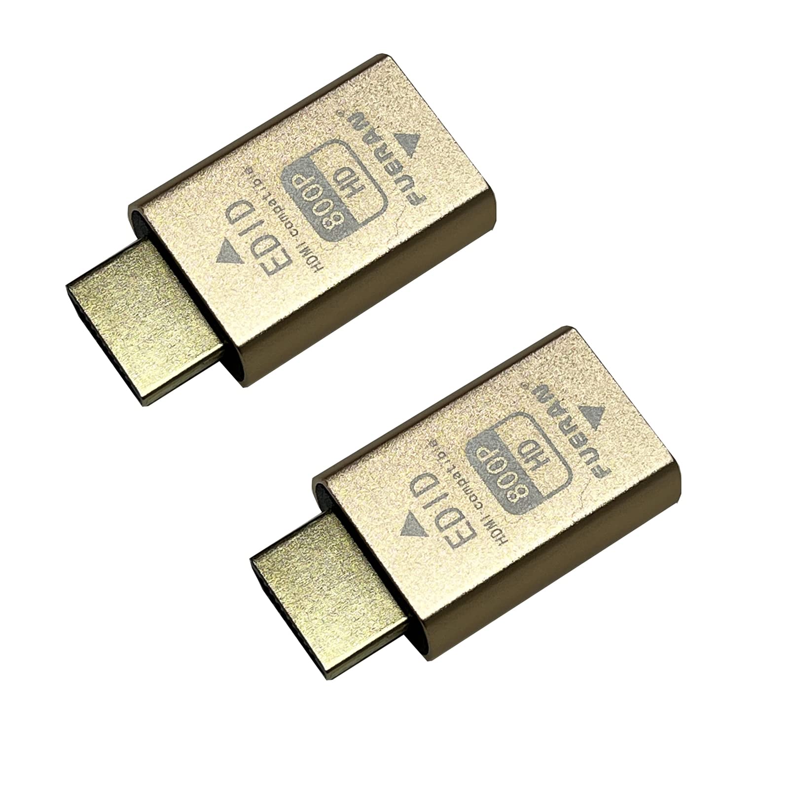 Buy FUERAN Hdmi Edid Emulator Passthrough Dongle Eliminated Emulator ...