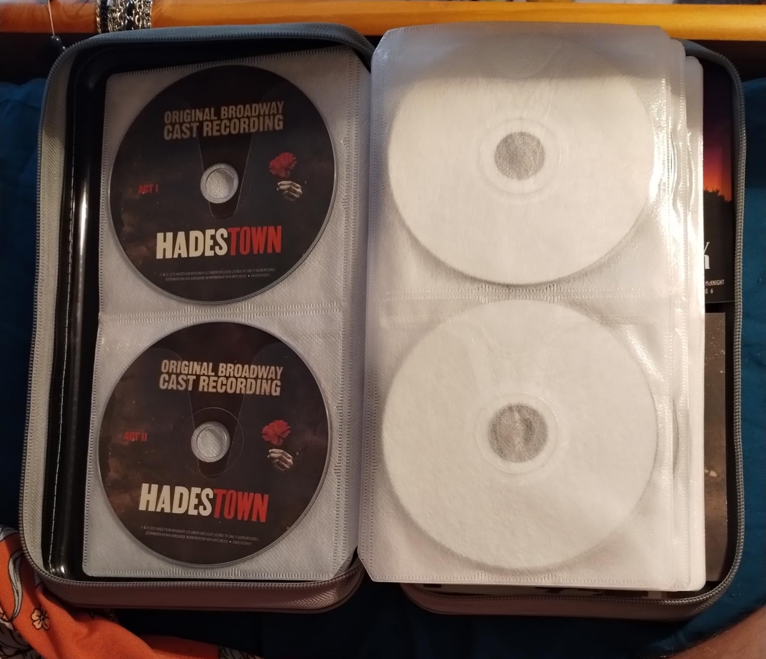 Amazon.com: Hadestown (Original Broadway Cast Recording): CDs & Vinyl