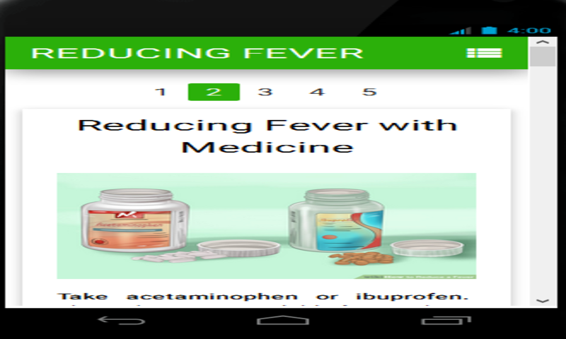 Reducing Fever - App on Amazon Appstore