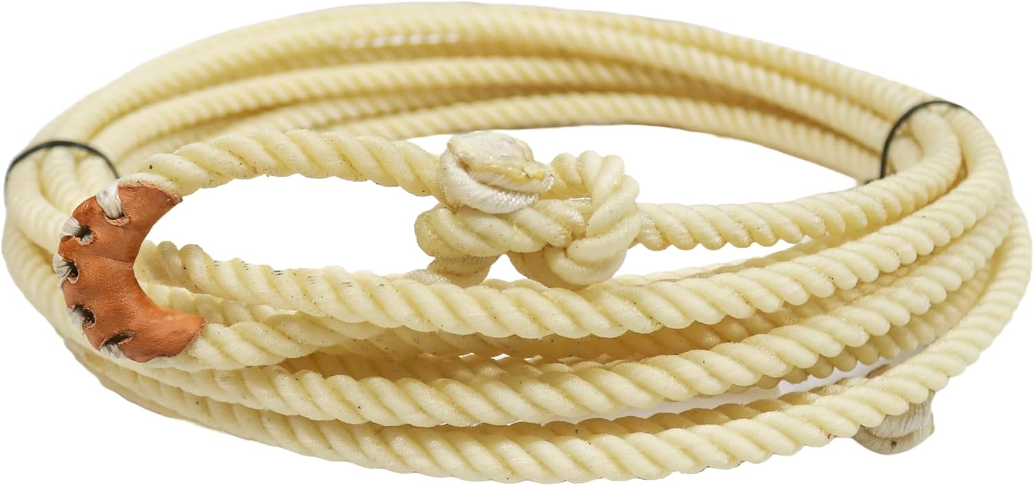 Amazon.com: 30 FT. Western Adult Rodeo Lariat Rope with Burner Rodeo ...