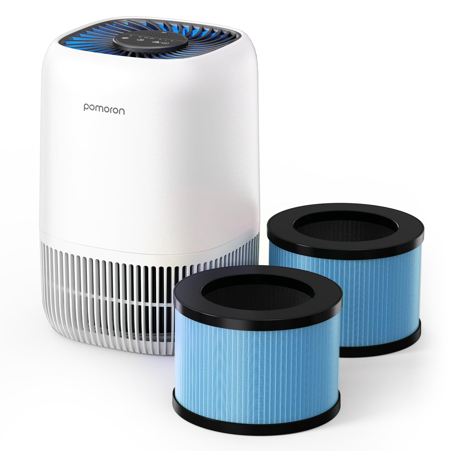 Amazon.com: POMORON MJ012H Air Purifier(One 3-Layer Original Filter ...