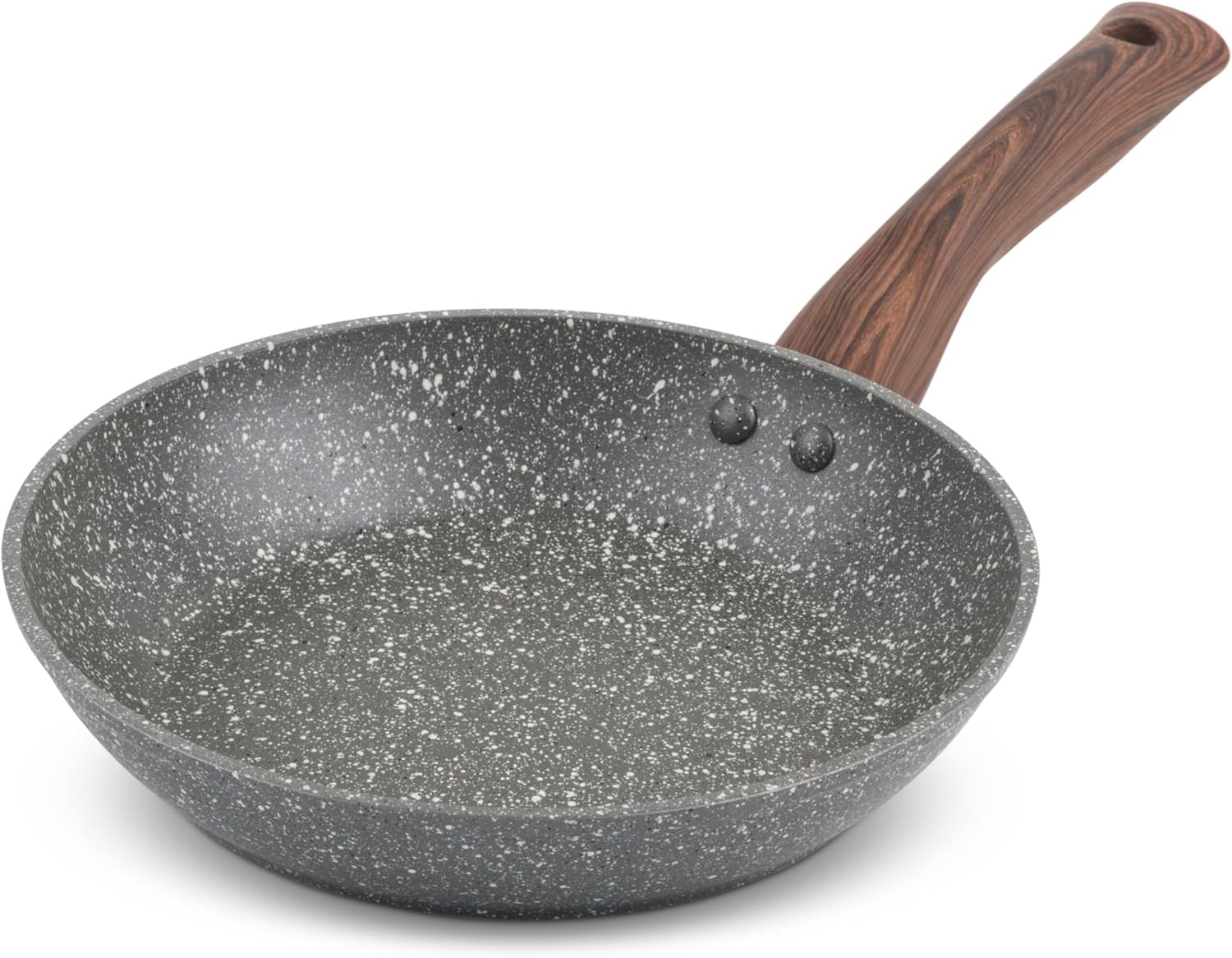 Brooklyn Steel Co. Virgo Aluminum Forged Nonstick Fry Pan - 8" - Grey