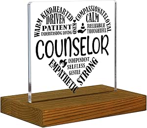 Amazon.com: Counselor Gifts, School Counselor Appreciation Gifts ...
