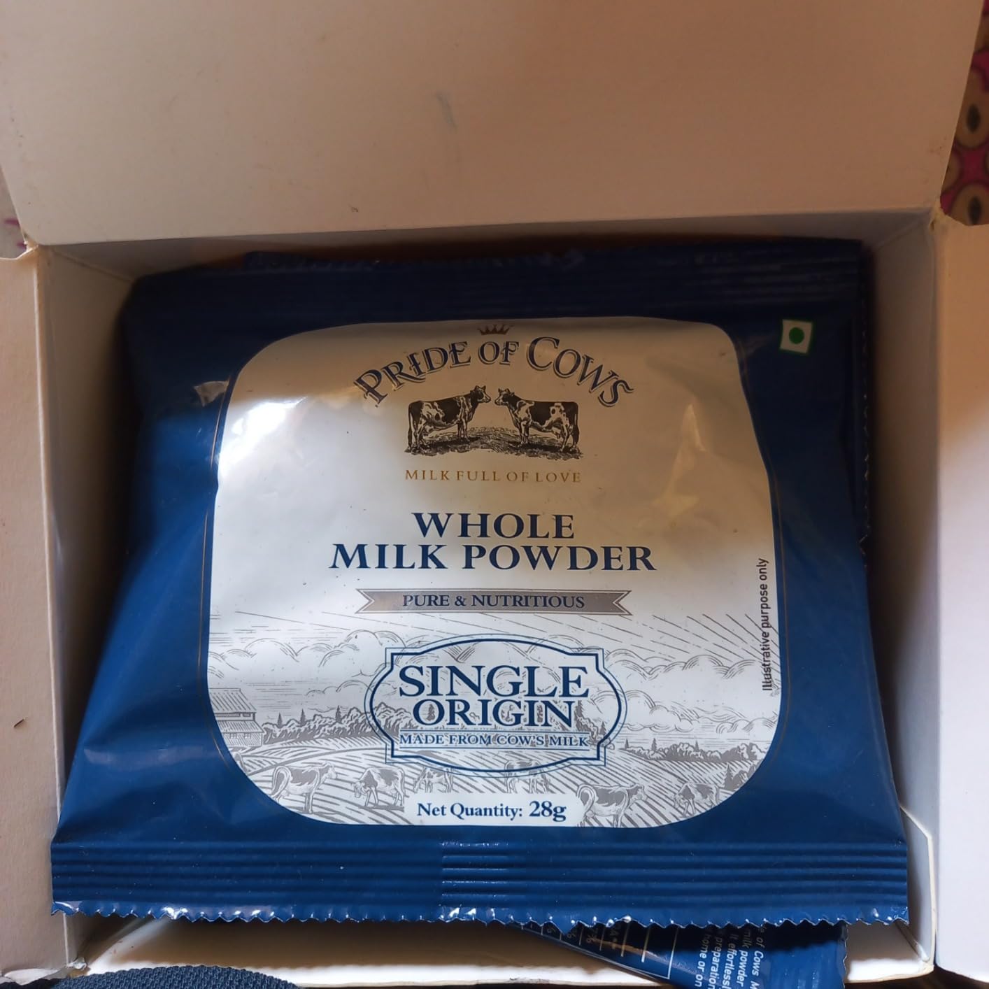 Pride Of Cows WHOLE MILK POWDER | 280gm | Single Origin | Untouched by ...