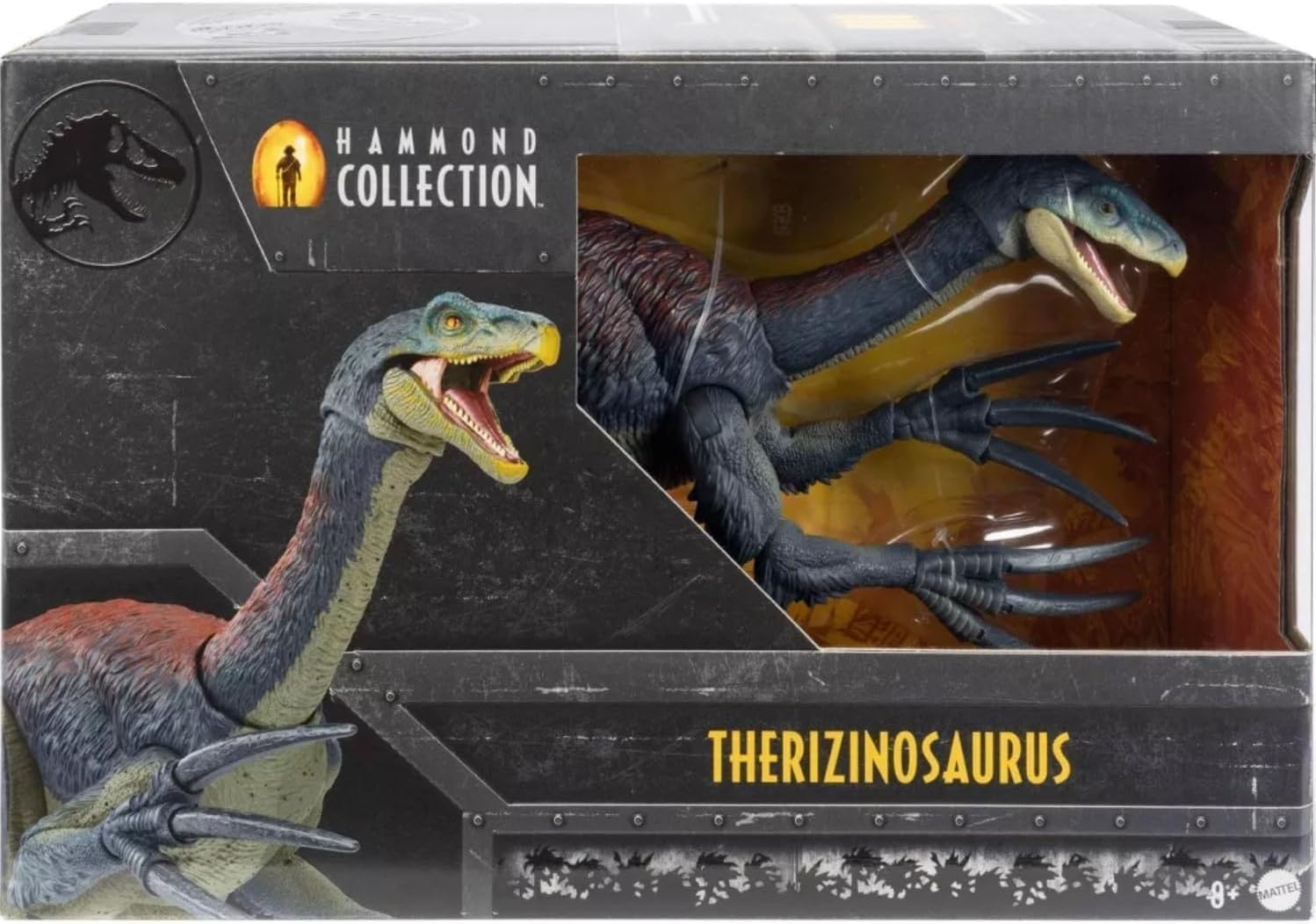 Hammond Collection Jurassic Therizinosaurus - Figura de acción ...