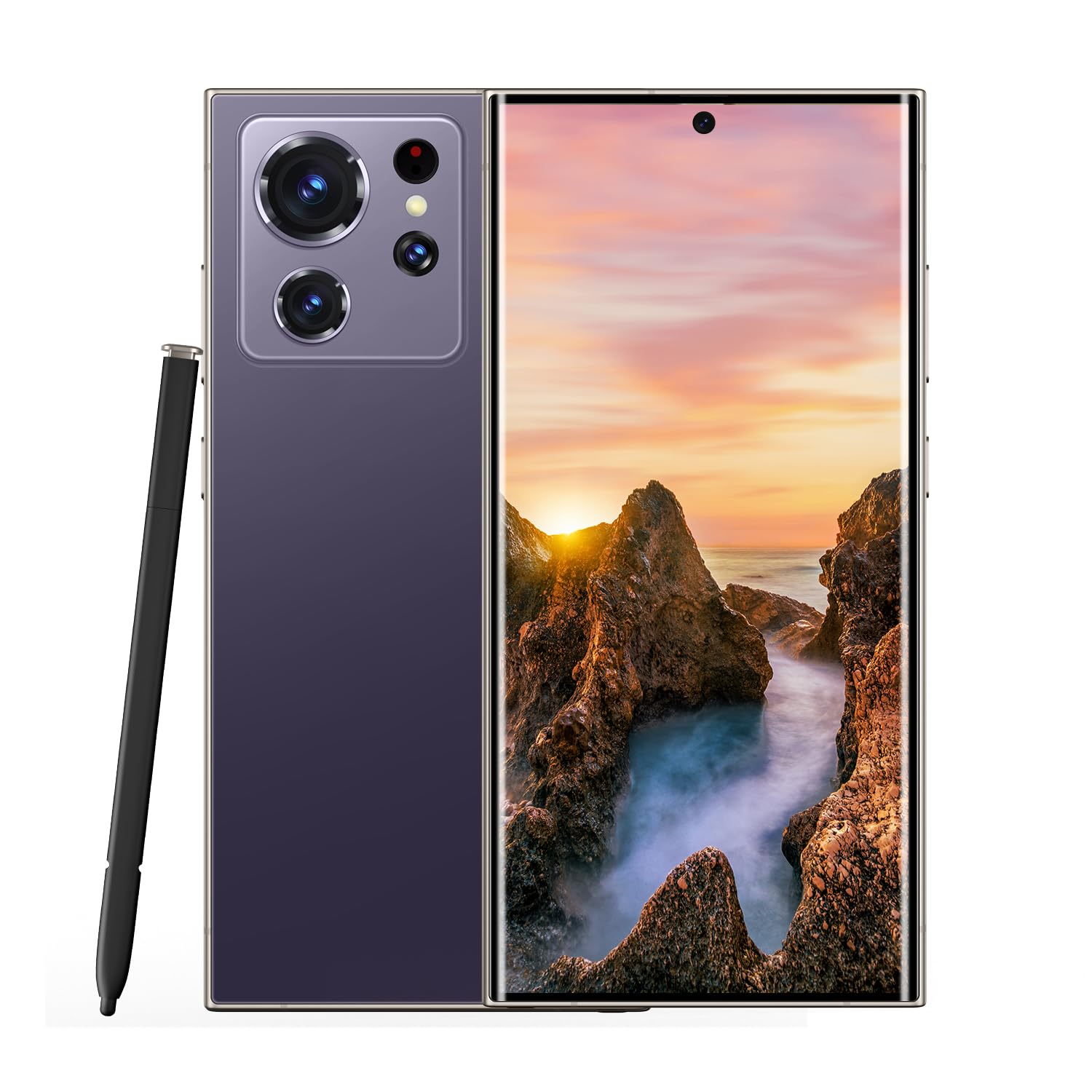 Amazon.com: Yepziler Unlocked Cell Phones S24 Ultra Smartphone with ...