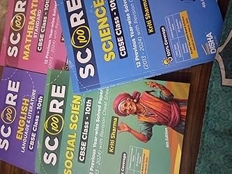 Buy Combo (set of 4 Books) Score 100 Science, Mathematics (Standard ...