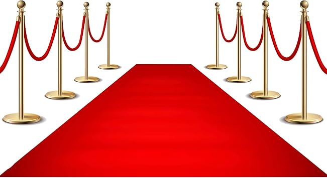 Amazon.com: Red Carpet Runner for Party, 2x15ft ,70GSM ,Hollywood Red ...