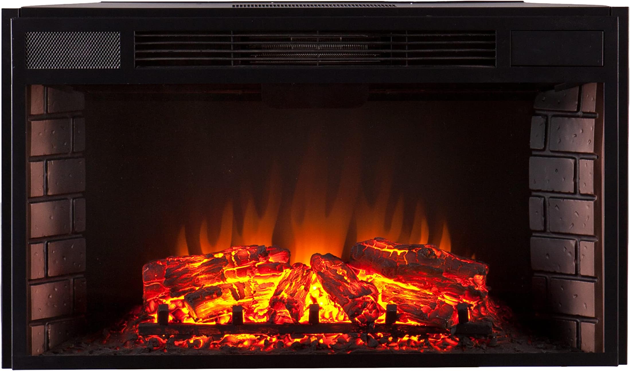 Amazon.com: SEI Furniture 33” Widescreen Electric Firebox w/Remote ...