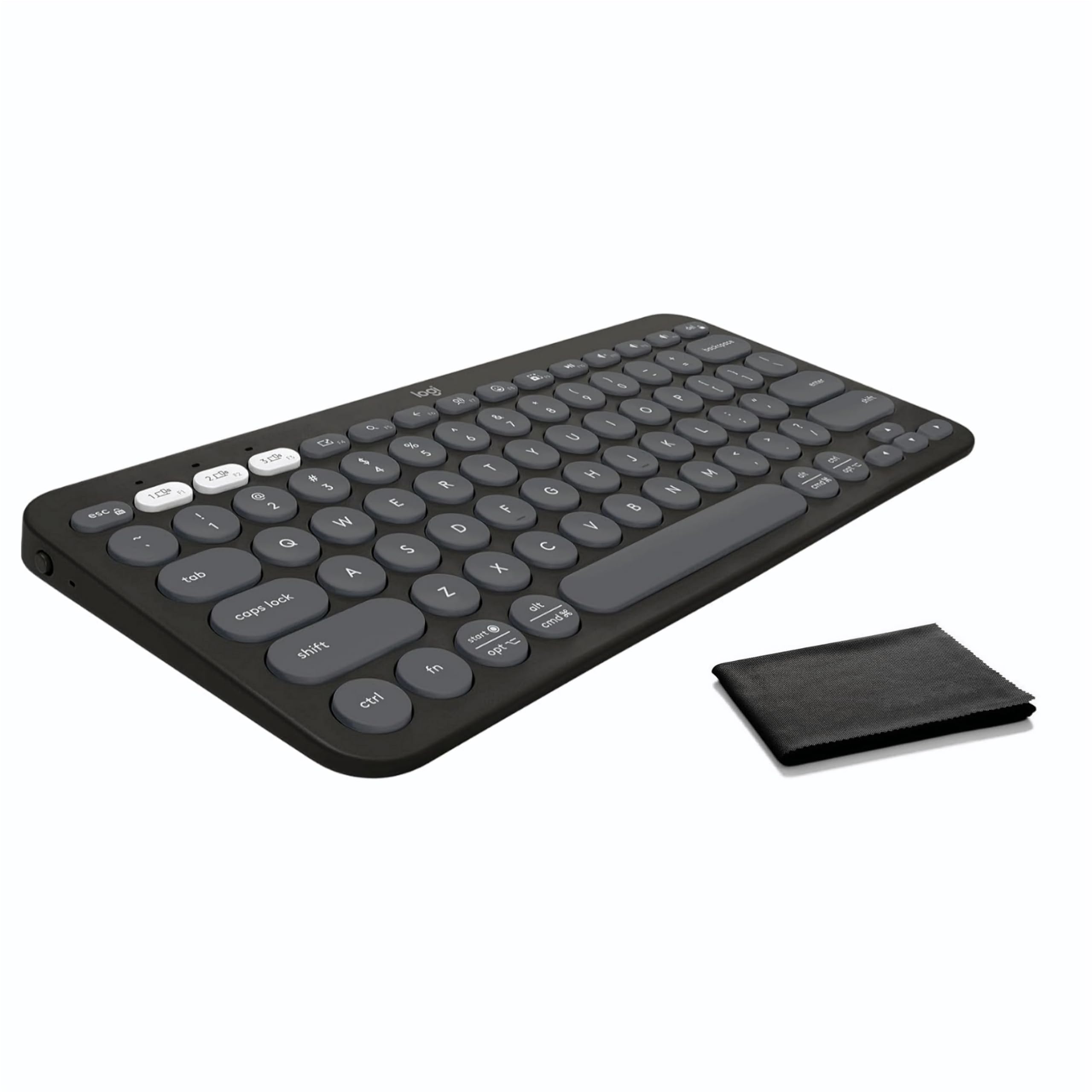 Amazon.com: Logitech Keyboard Pebble Keys 2 K380s, Multi-Device ...