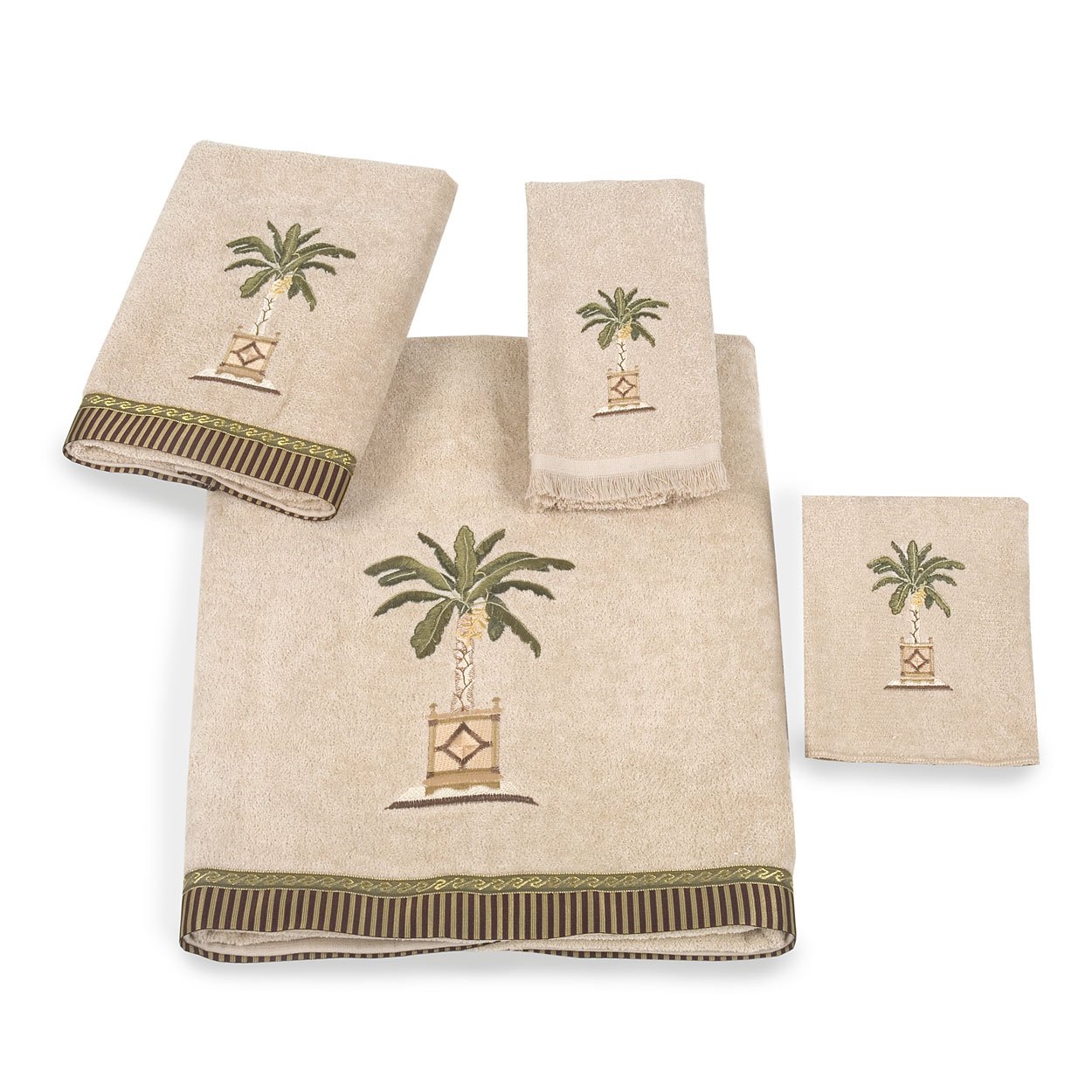 Embroidered Towel Sets | Free Embroidery Patterns