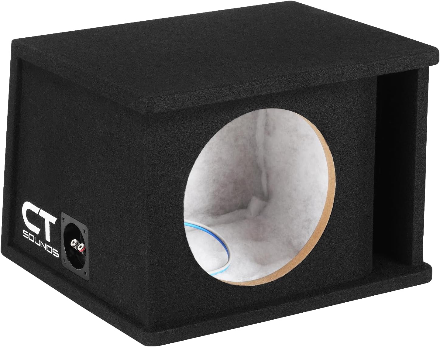 Amazon.com: Bbox Pro-Tuned 10” Single Vented Subwoofer Carpeted ...