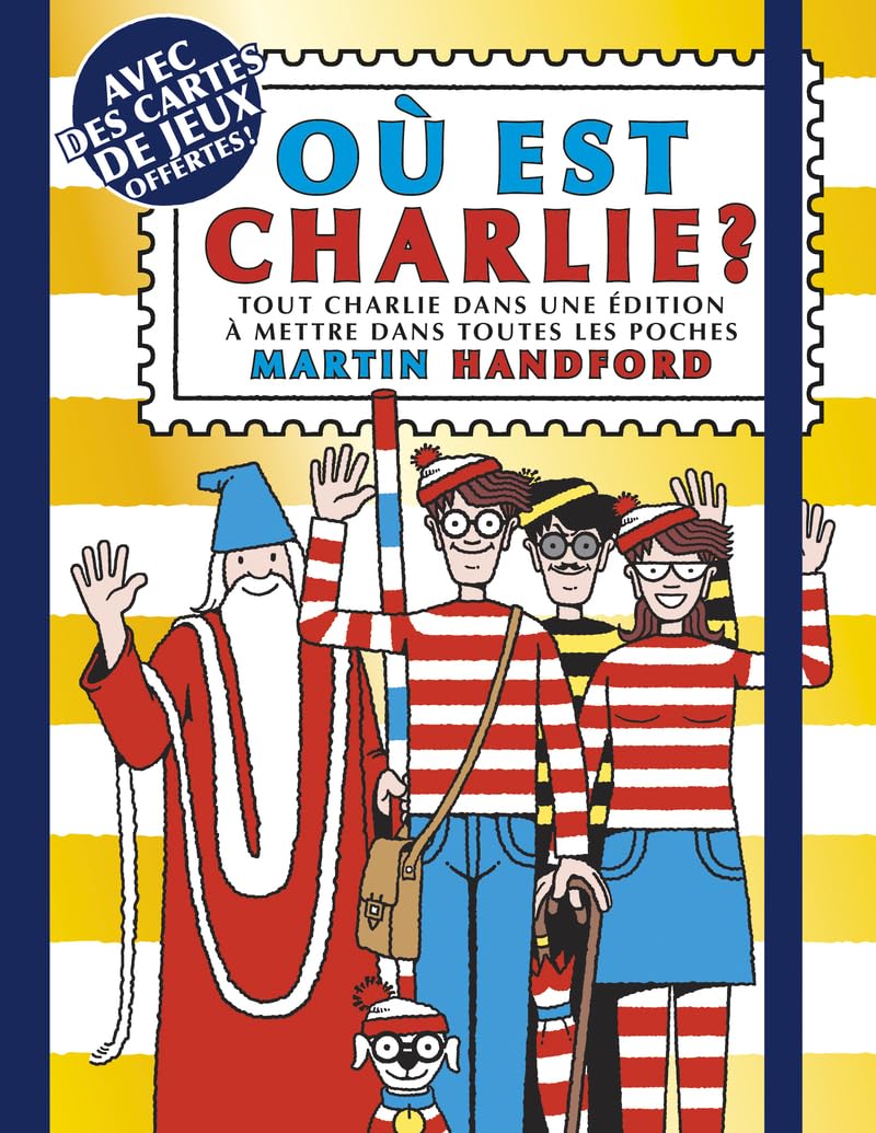 Où est Charlie ? - Charlie poche - Édition 2024 : Handford, Martin ...
