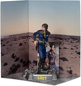 McFarlane Toys Fallout Lucy 6" Inch Posed Figure – Highly Detailed ...