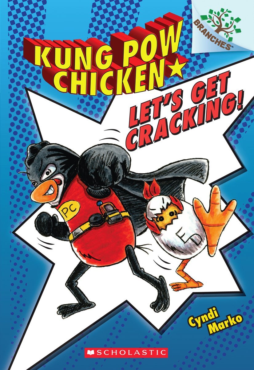 Amazon.com: Let's Get Cracking!: A Branches Book (Kung Pow Chicken ...