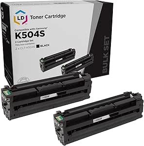 Amazon.com: LD Products Compatible Toner Cartridge Replacement for Samsung K504S CLT-K504S ...