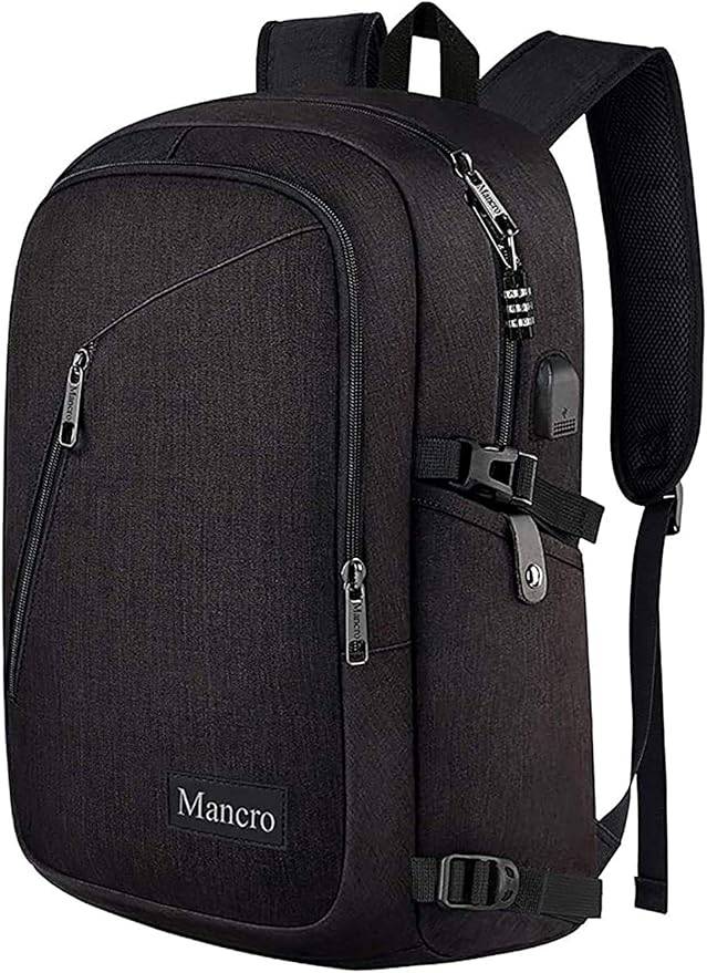 Amazon.com: Business Travel Laptop Backpack, Anti Theft Slim Laptop Bag ...