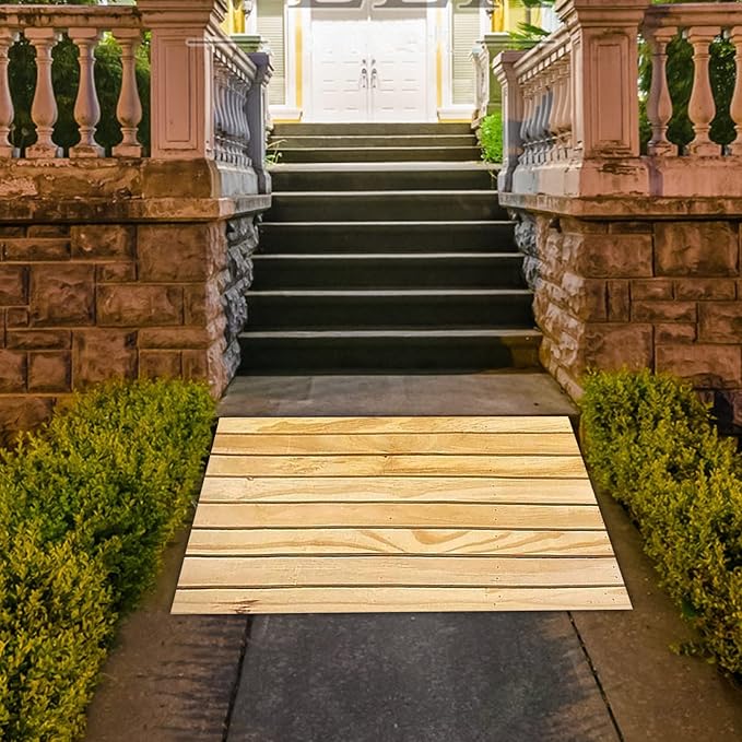 Amazon.com - Outdoor Ramps for Elderly, Large Entryway Ramp Non Slip ...