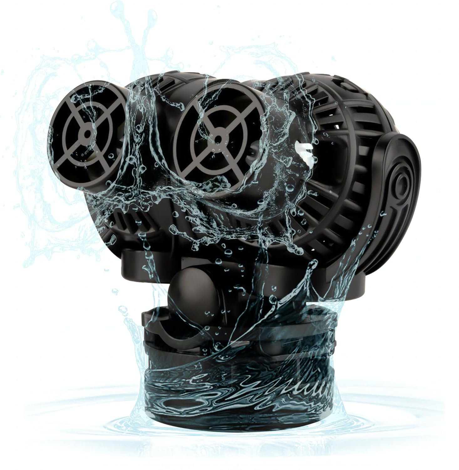 Amazon.com : Yochaqute Wave Maker for Aquarium Powerhead: 1600GPH ...