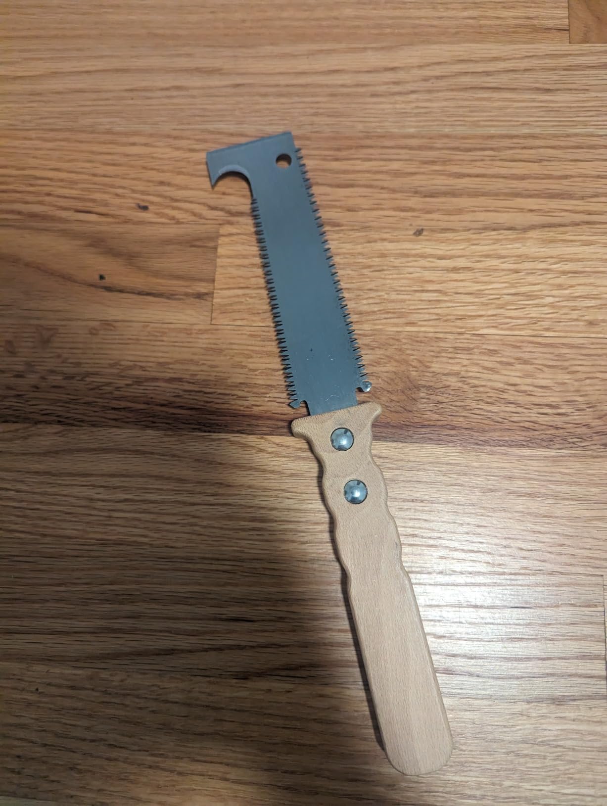 Elobay Hand Saw for Woodworking Hand Tools,6 inch Double Edge TPI 11 ...