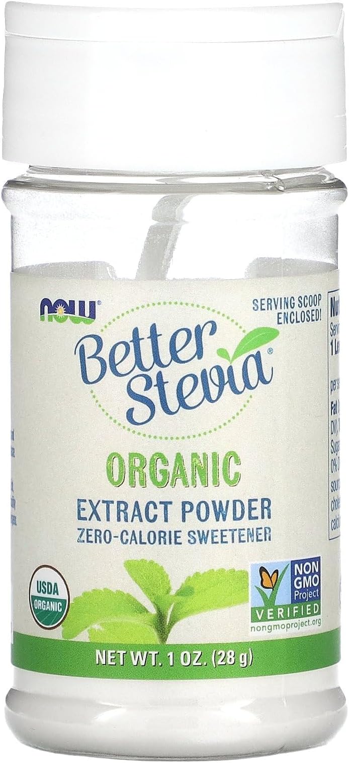 Amazon.com : Now Foods Better Stevia Zero Calorie Sweetener Extract ...
