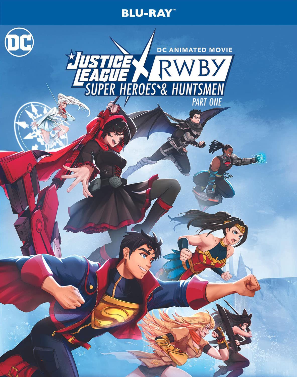 Justice League x RWBY: Super Heroes and Huntsmen Part One (Blu-ray ...