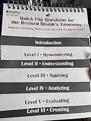 Amazon.com: Quick Flip Questions for the Revised Bloom's Taxonomy ...