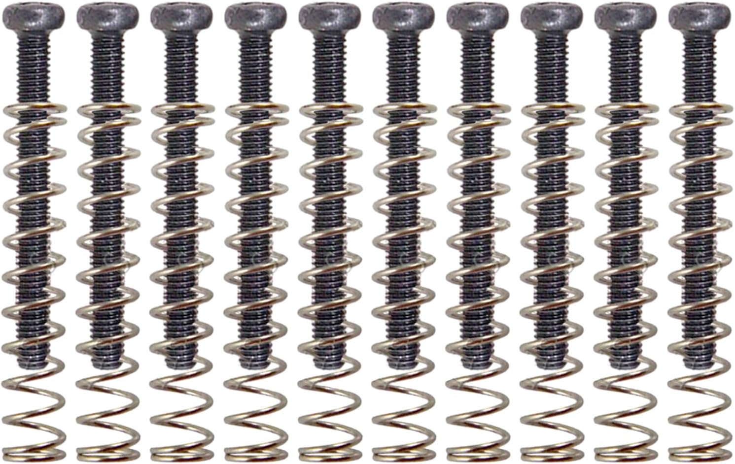 Amazon.com - Fidoo 10 Pcs Double Coil Pickup Mounting Screws and ...