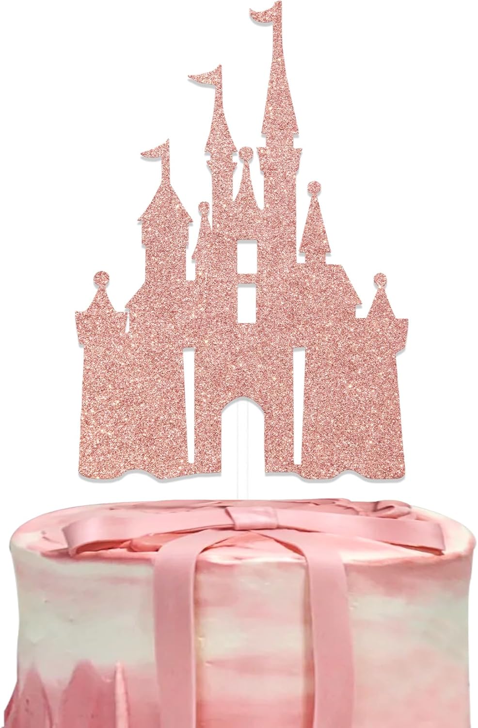 Amazon.com: Castle Cake Topper, Castle Theme Birthday Party Decorations ...