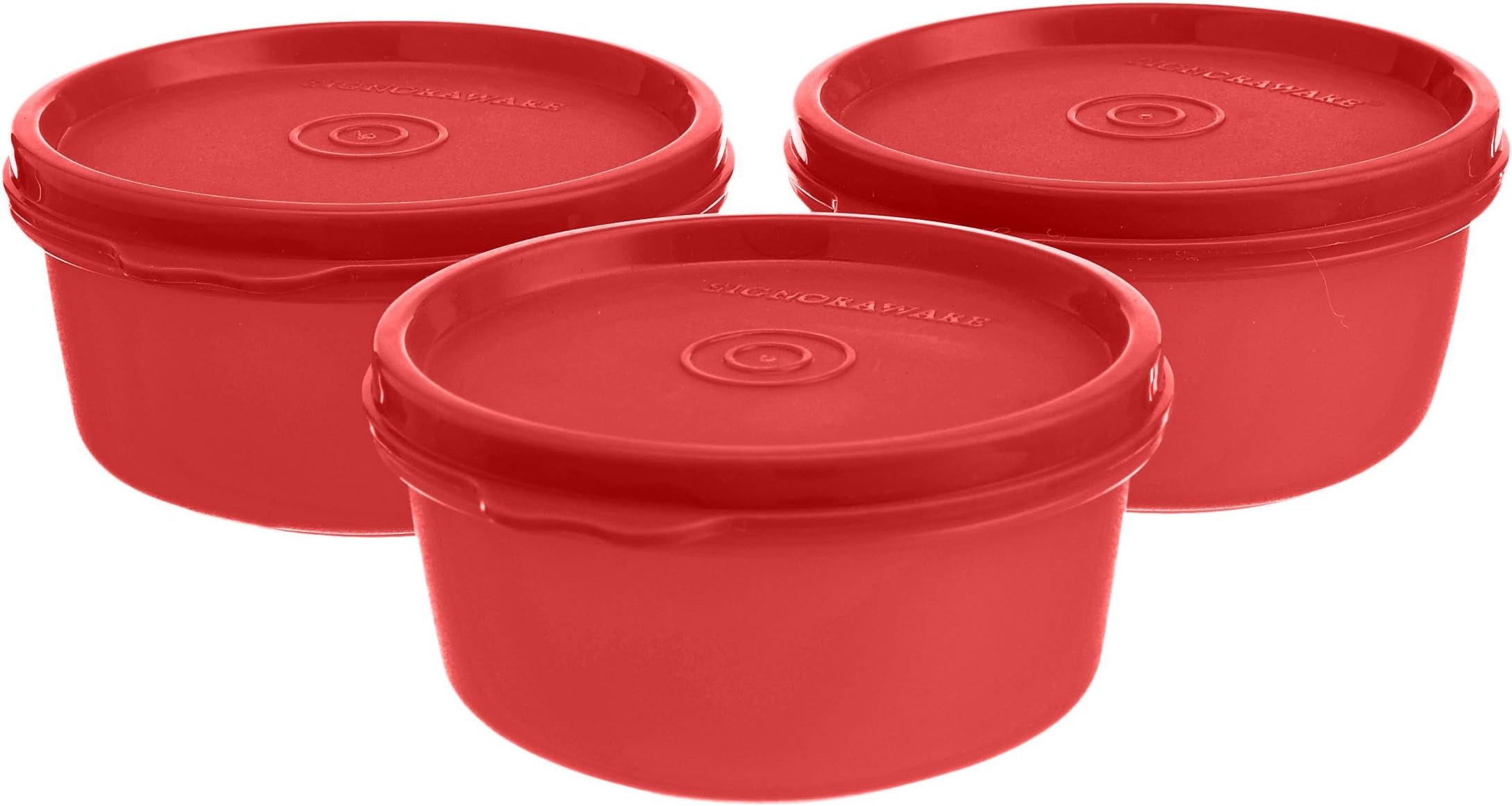 Buy SIGNORA WARE Nano Plastic Container Set Of 3, Small Boxes For ...