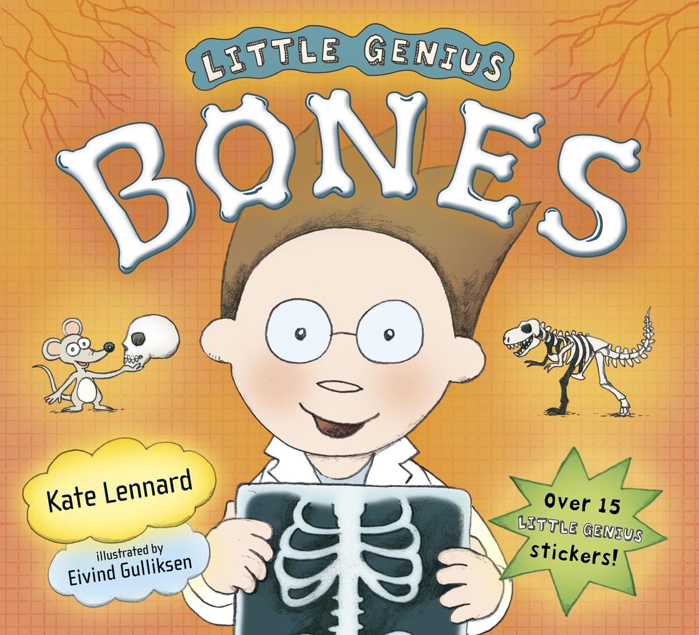 Little Genius: Bones : Lennard, Kate: Amazon.co.uk: Books