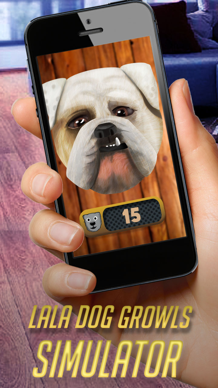 Lala Dog Growls Simulator:Amazon.de:Appstore for Android