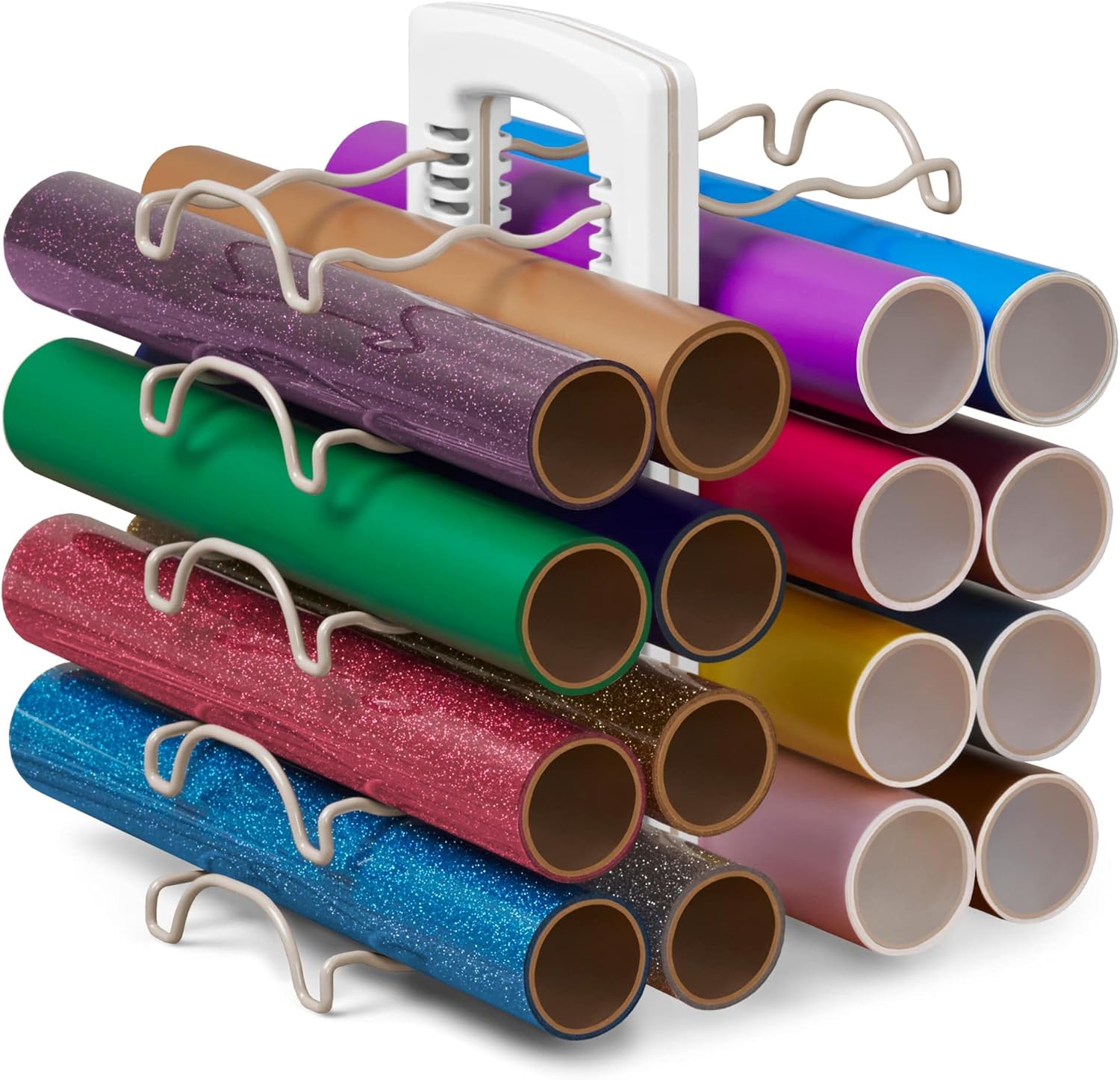 Amazon.com: Vinyl Roll Organizer Stand by Simply Tidy™ : Arts, Crafts ...