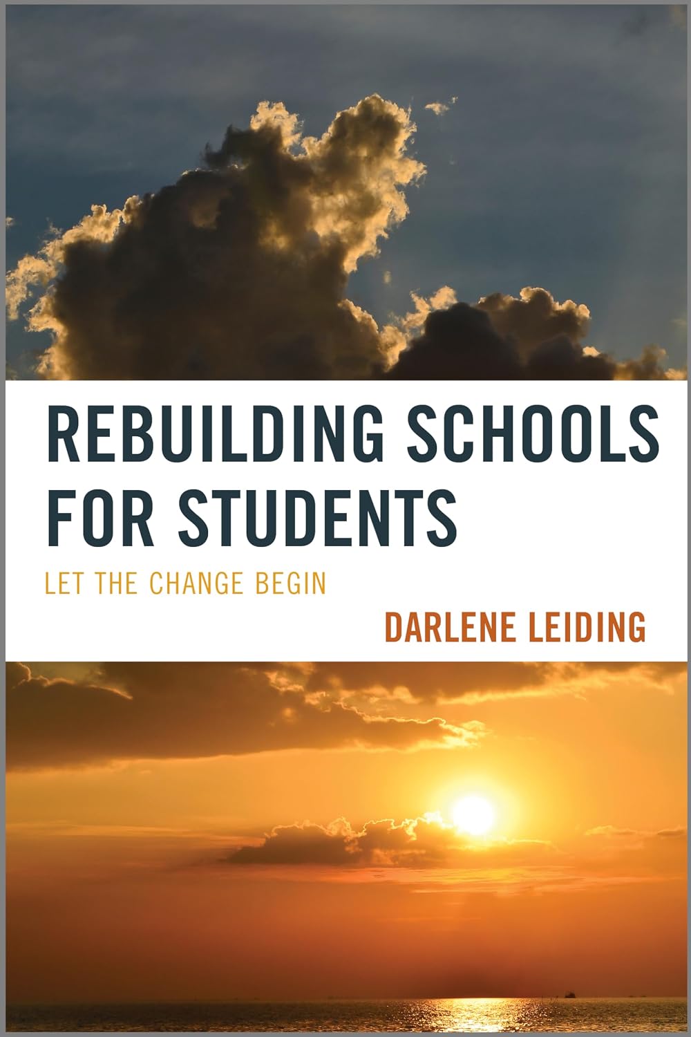 Amazon.com: Rebuilding Schools for Students: Let the Change Begin ...