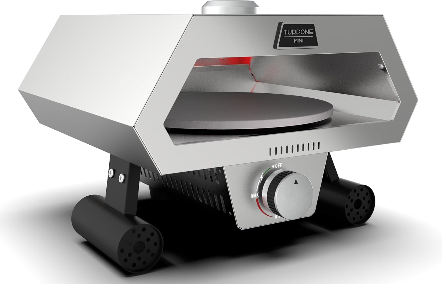 Amazon.com: Turpone Ronzio Rotating Propane Powered Pizza Oven ...