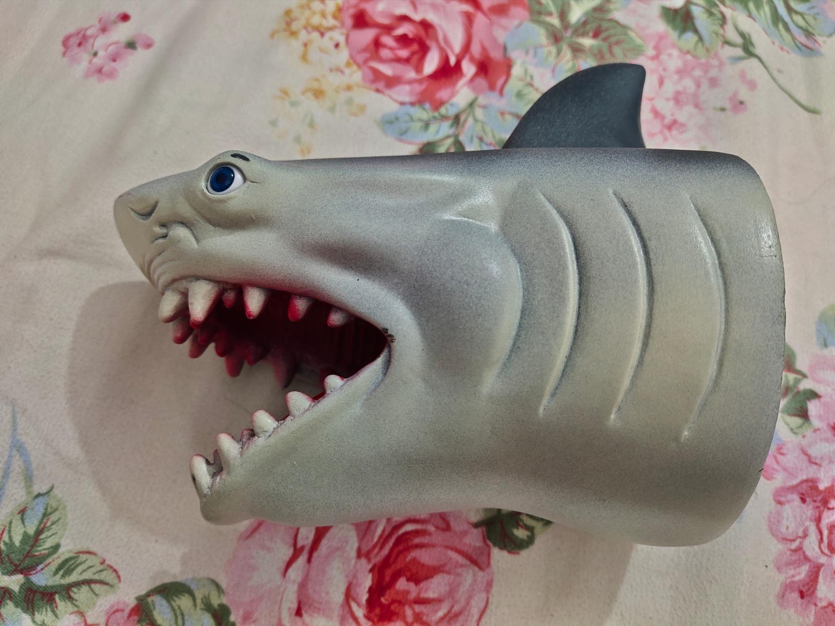 Buy Webby Realistic Dolphin Rubber Hand Puppet Soft Toys for Kids ...